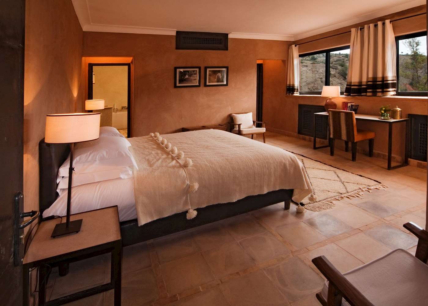 Kasbah Bab Ourika | Hotels in The Atlas Mountains | Audley Travel US