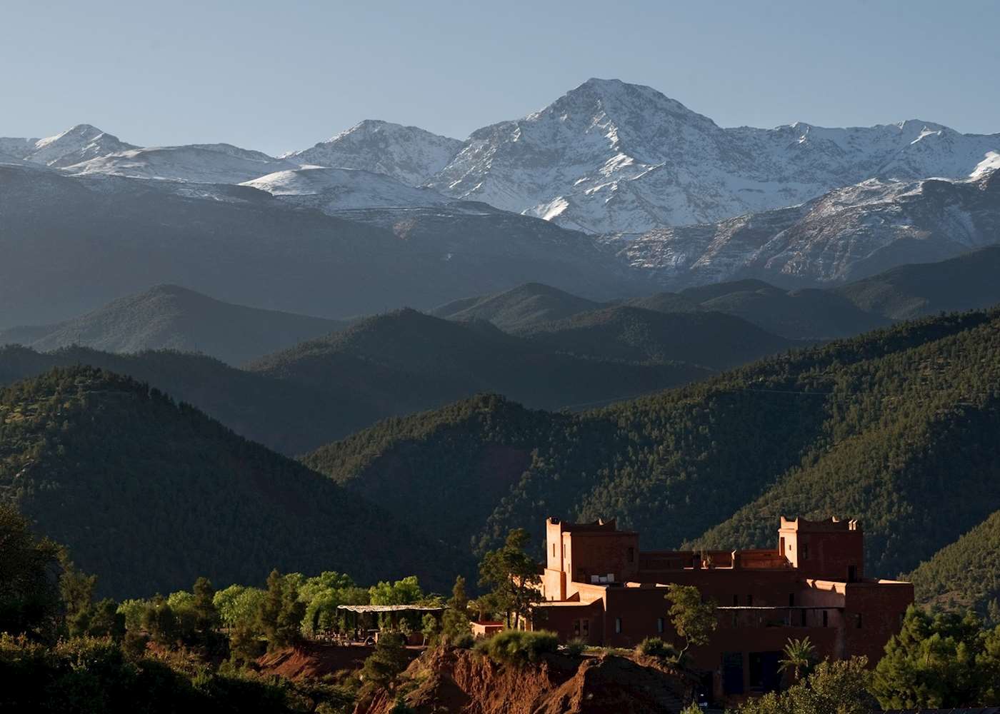 Kasbah Bab Ourika | Hotels in The Atlas Mountains | Audley Travel UK