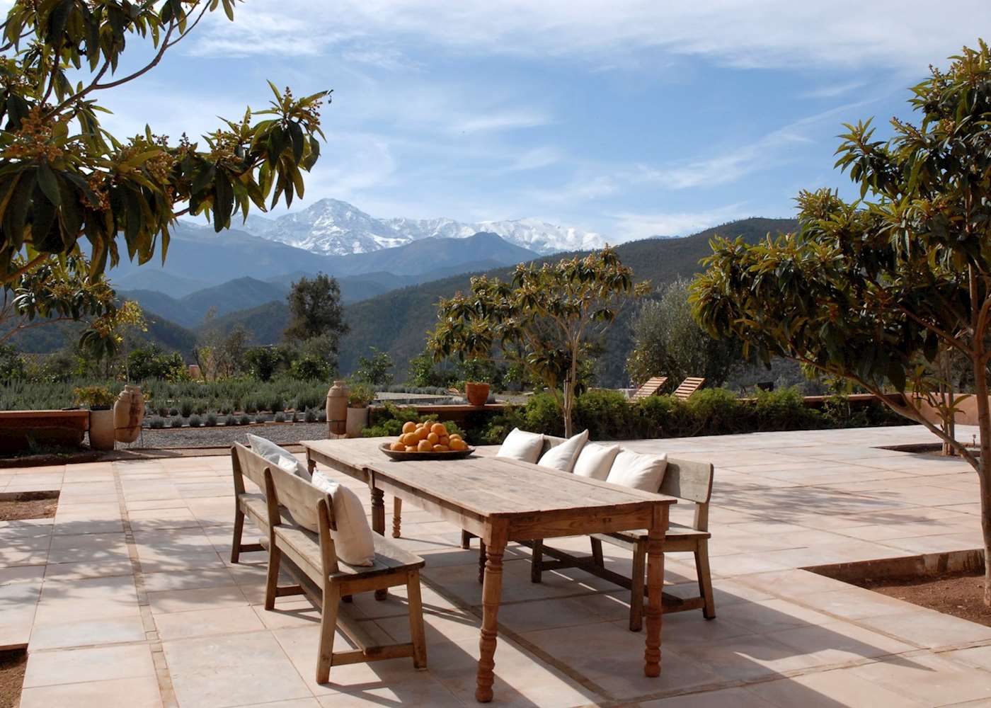 Kasbah Bab Ourika | Hotels in The Atlas Mountains | Audley Travel UK