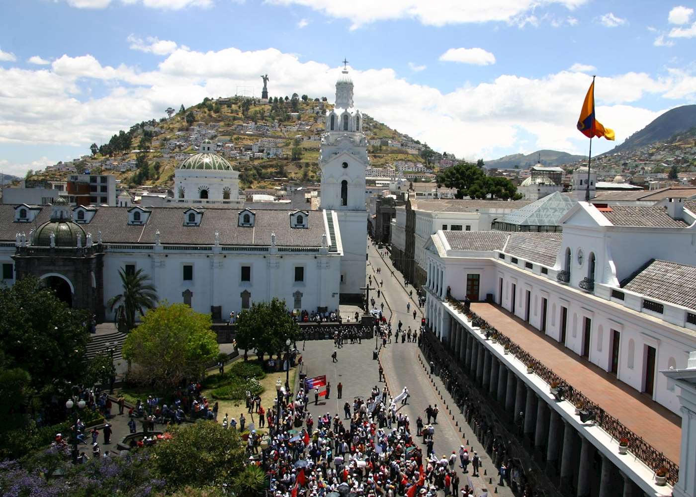 Visit Quito on a trip to Ecuador | Audley Travel US