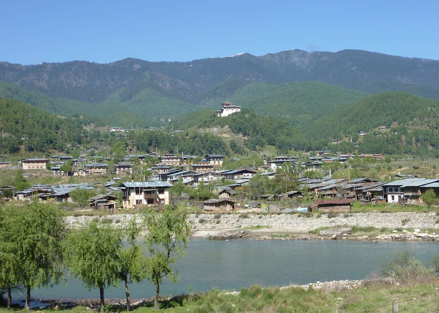 Visit Jakar on a trip to Bhutan | Audley Travel UK