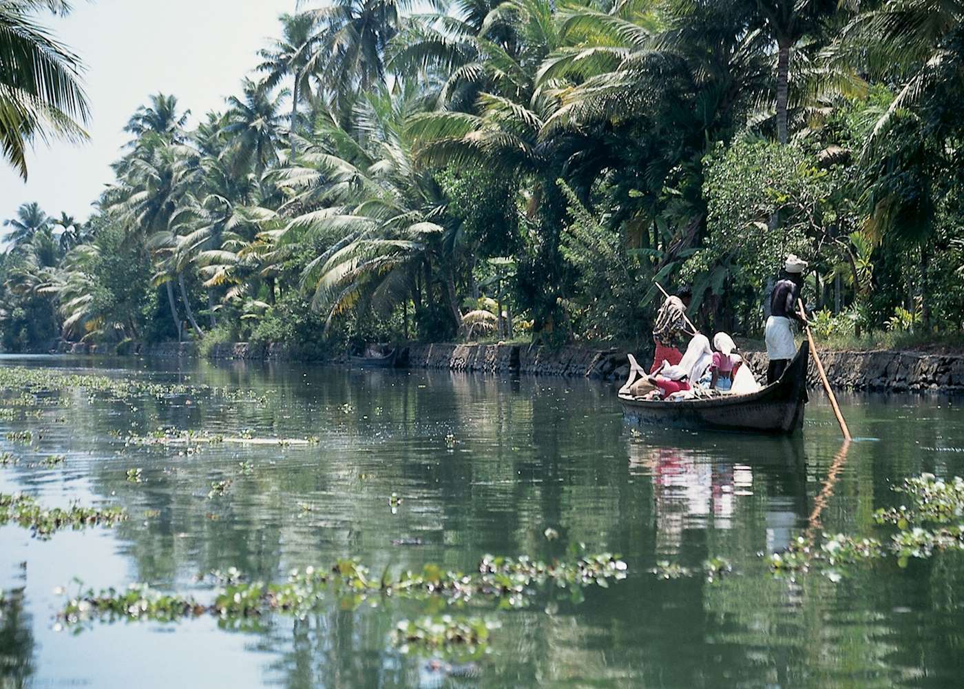 Visit The Backwaters on a trip to India | Audley Travel UK
