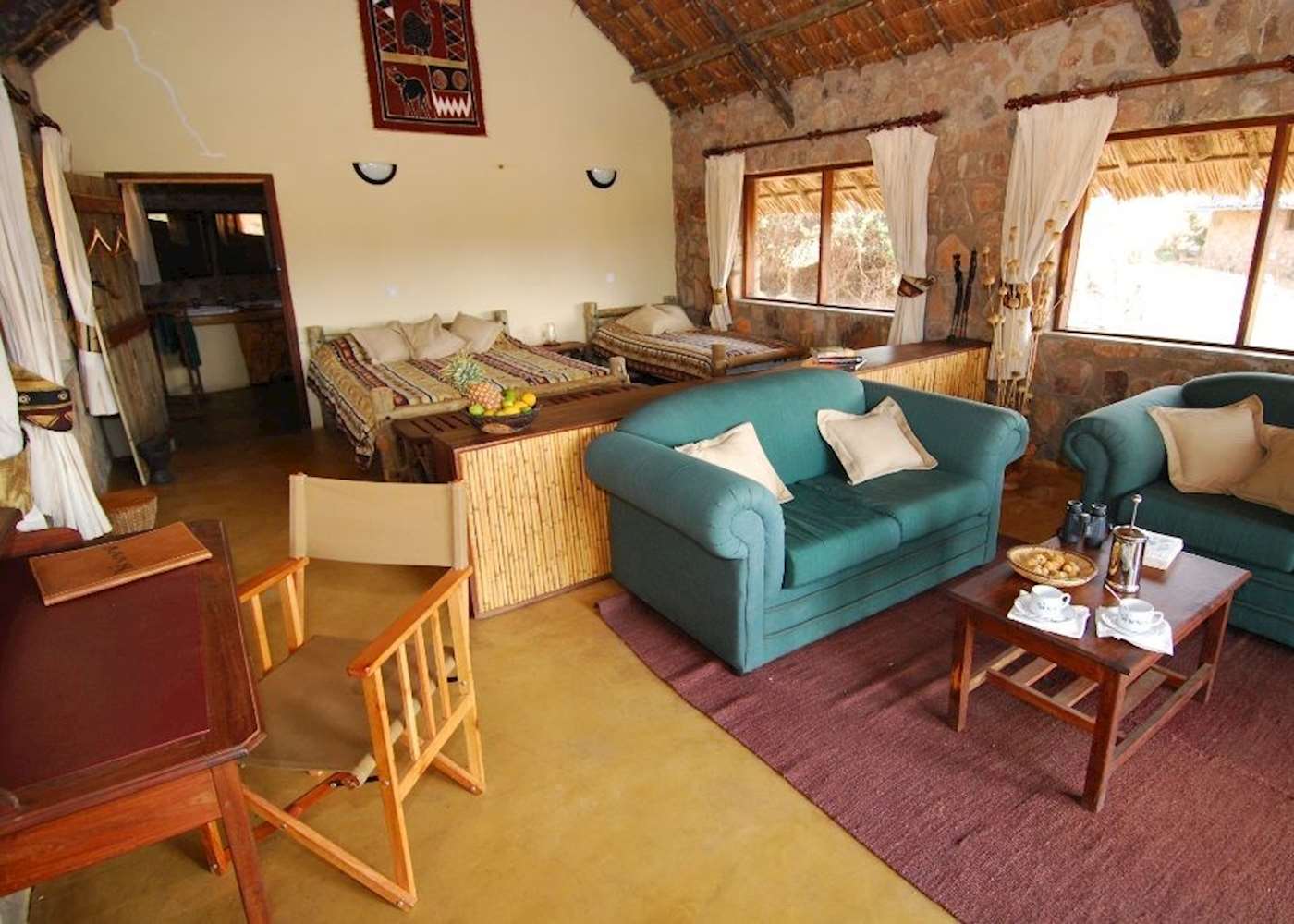 Ruaha River Lodge | Ruaha National Park | Audley Travel US