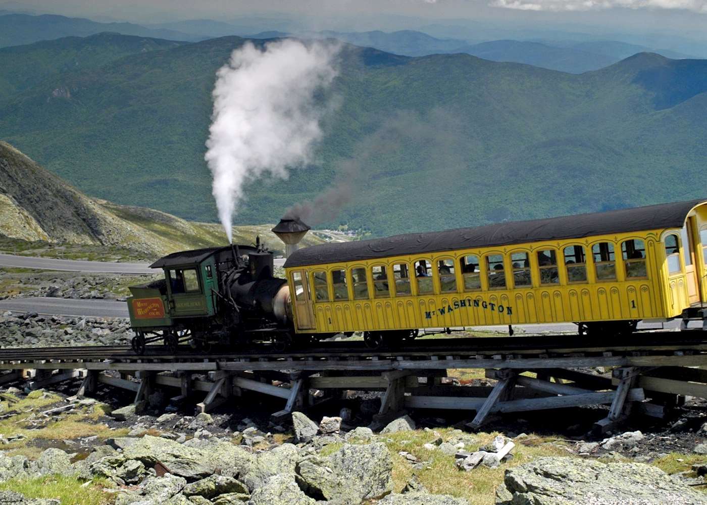 Mount Washington Cog Railway, The USA | Audley Travel UK