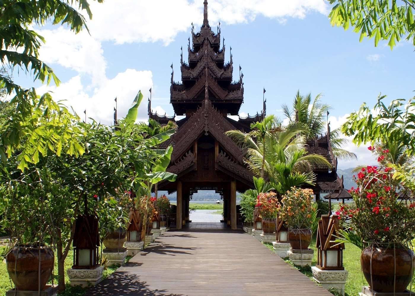 Inle Resort | Hotels in Inle Lake | Audley Travel US