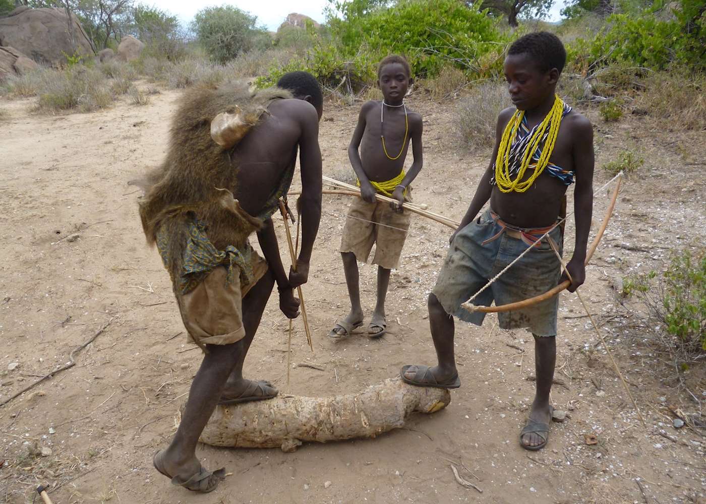 Walk with the hunter-gatherer Hadzabe Tribe | Audley Travel UK