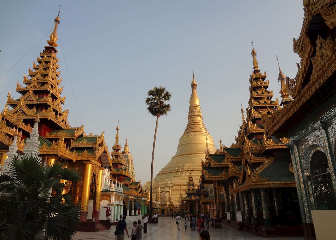 Shwedagon Pagoda | Myanmar | Audley Travel CA