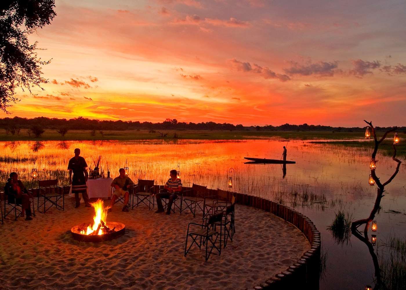 Chief's Camp | Hotels in Chief's Island | Audley Travel UK