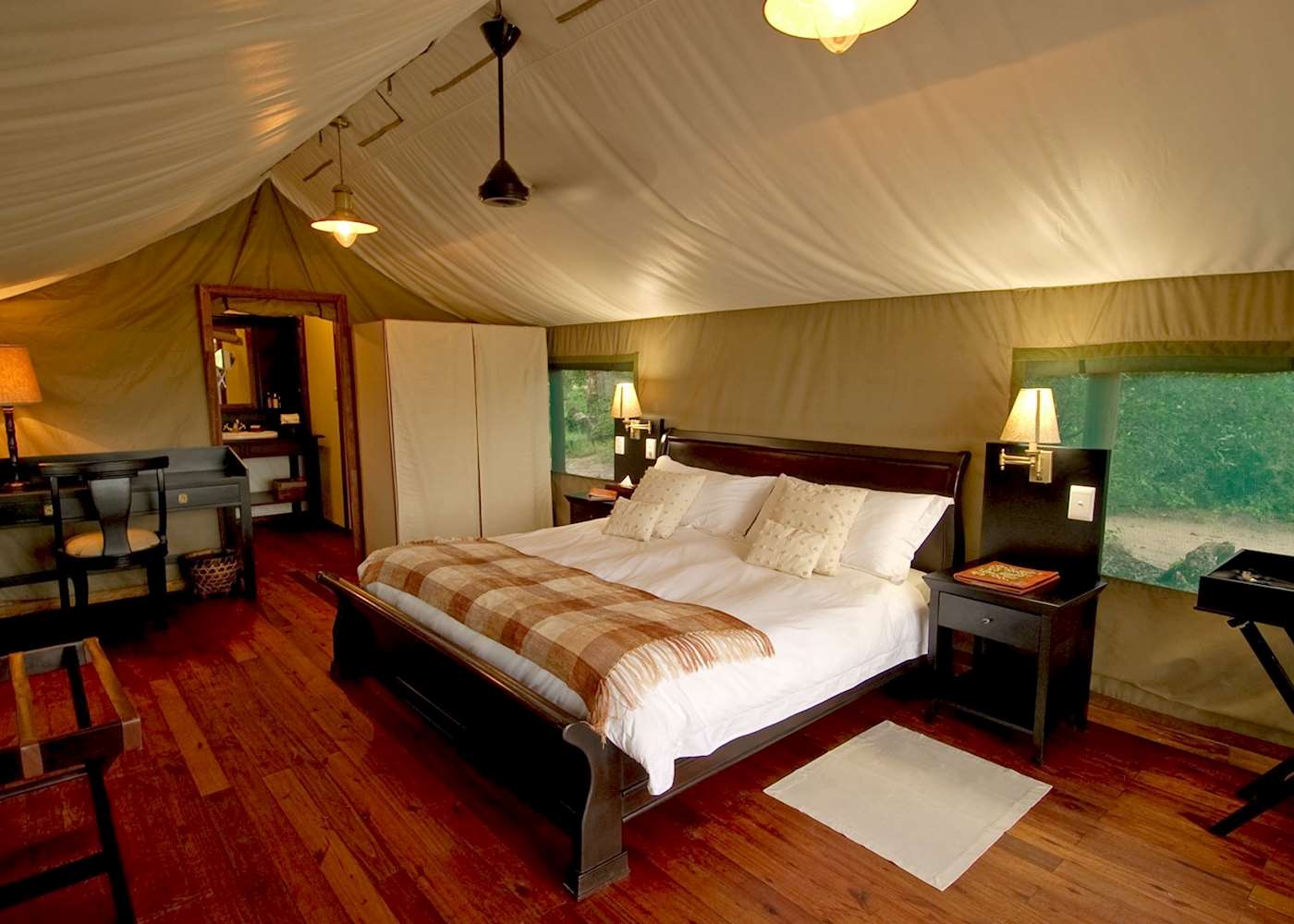 Stanley's Camp | Stanley's Concession | Audley Travel US