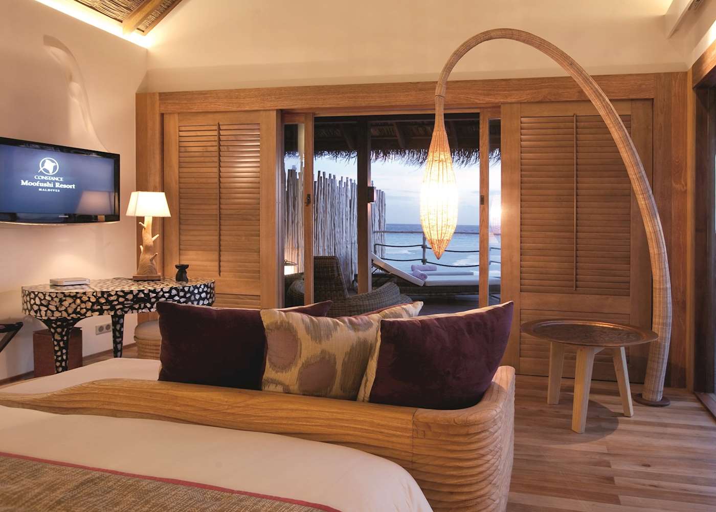 Constance Moofushi | Hotels in The Maldives | Audley Travel UK