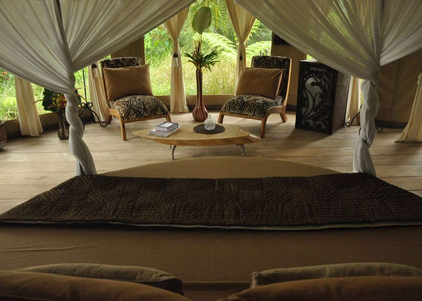 Sandat Glamping Tents | Hotels in Ubud | Audley Travel US