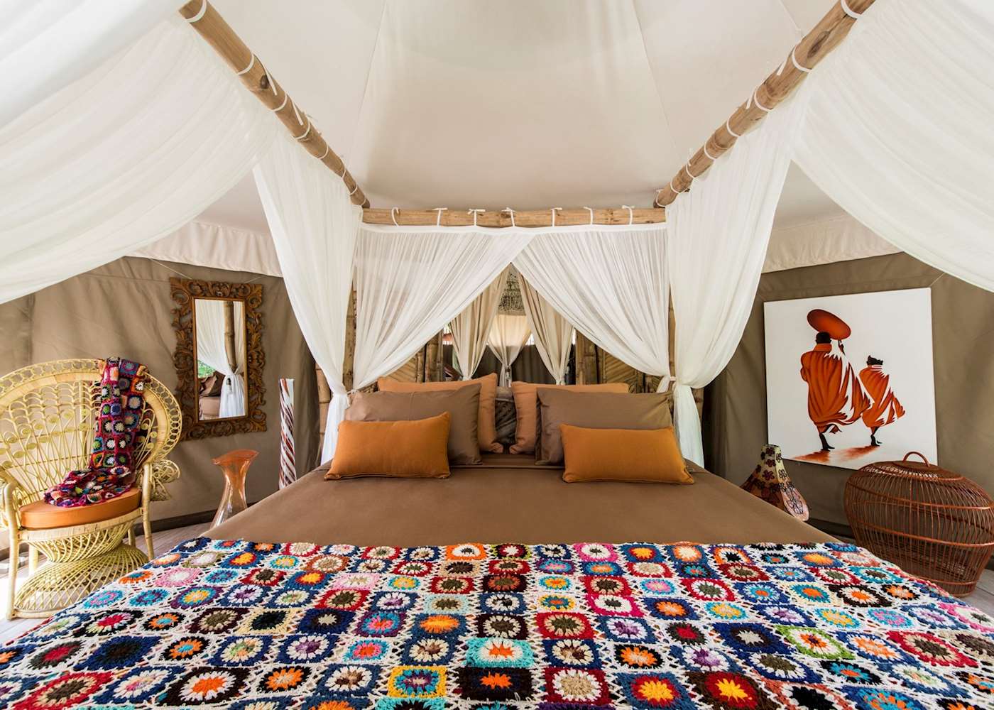 Sandat Glamping Tents | Hotels in Ubud | Audley Travel UK
