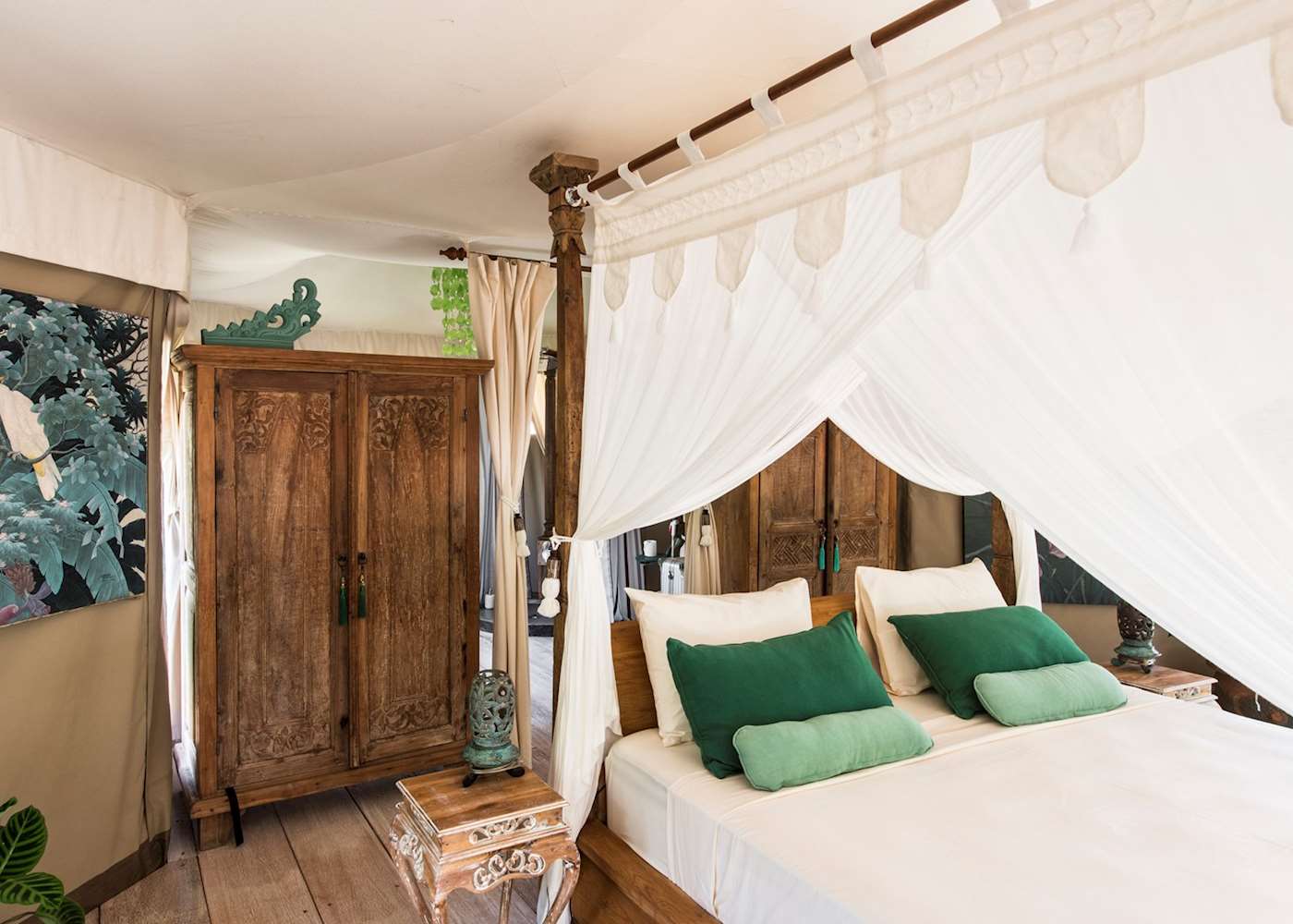 Sandat Glamping Tents | Hotels in Ubud | Audley Travel UK