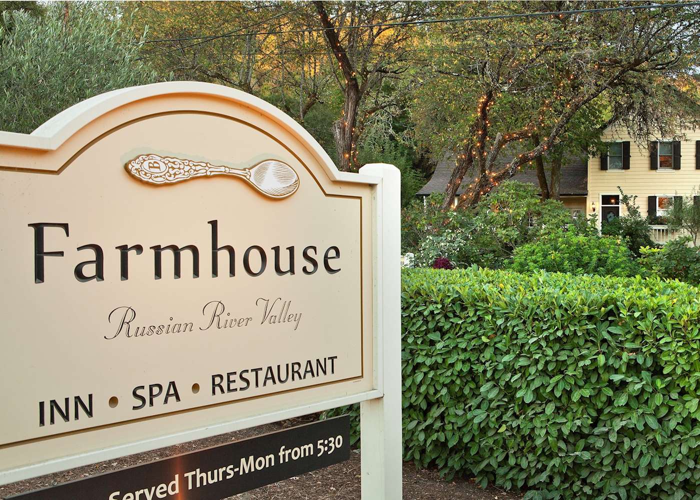 Farmhouse Inn | Hotels in Sonoma | Audley Travel UK