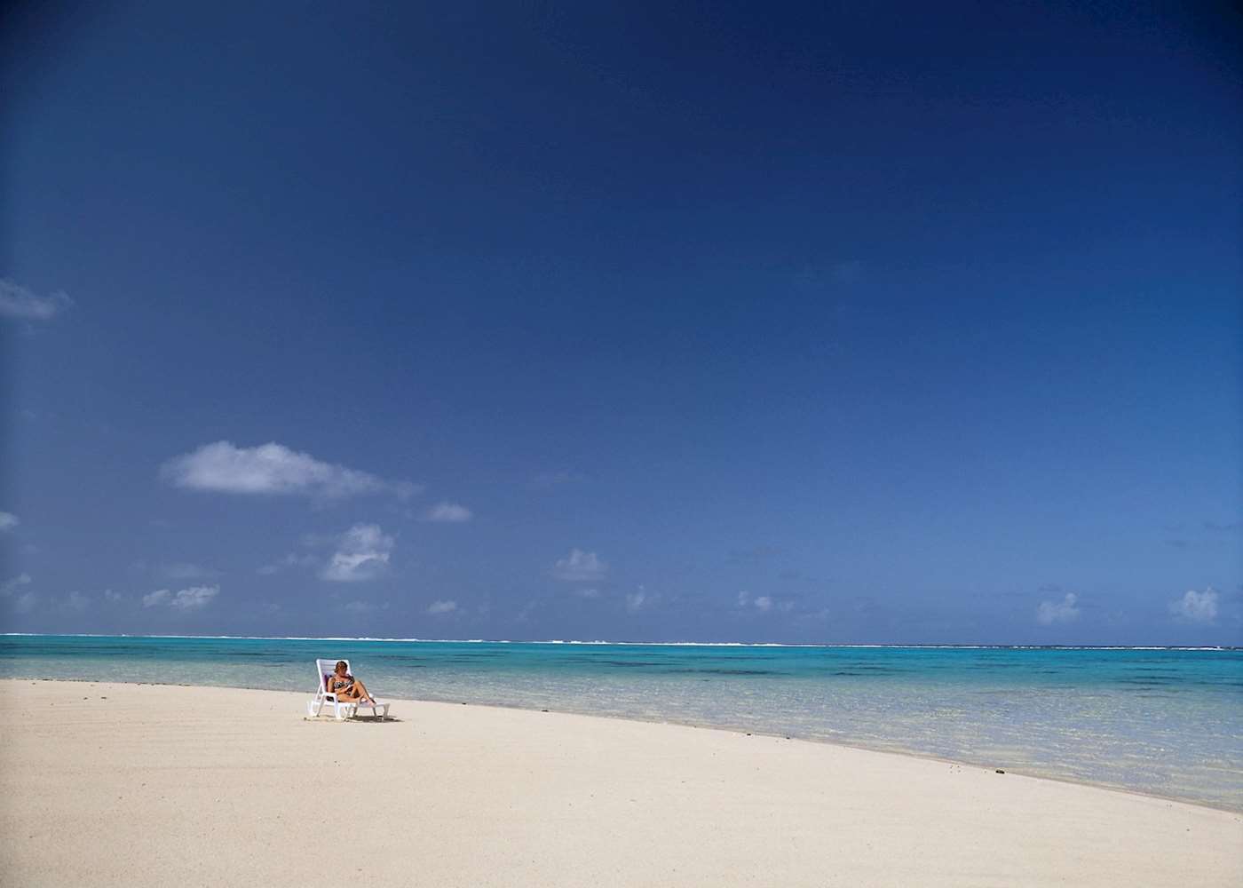 Visit Aitutaki on a trip to The Cook Islands | Audley Travel US