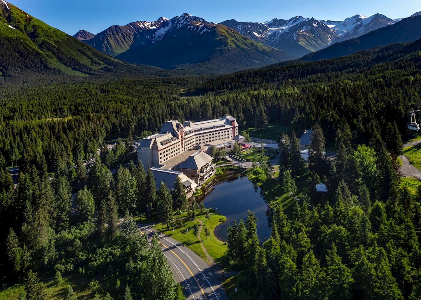 The Hotel Alyeska at Alyeska Resort | Audley Travel US