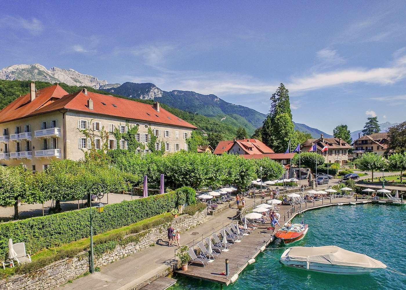 L'Abbaye de Talloires | Hotels in Talloires | Audley Travel US