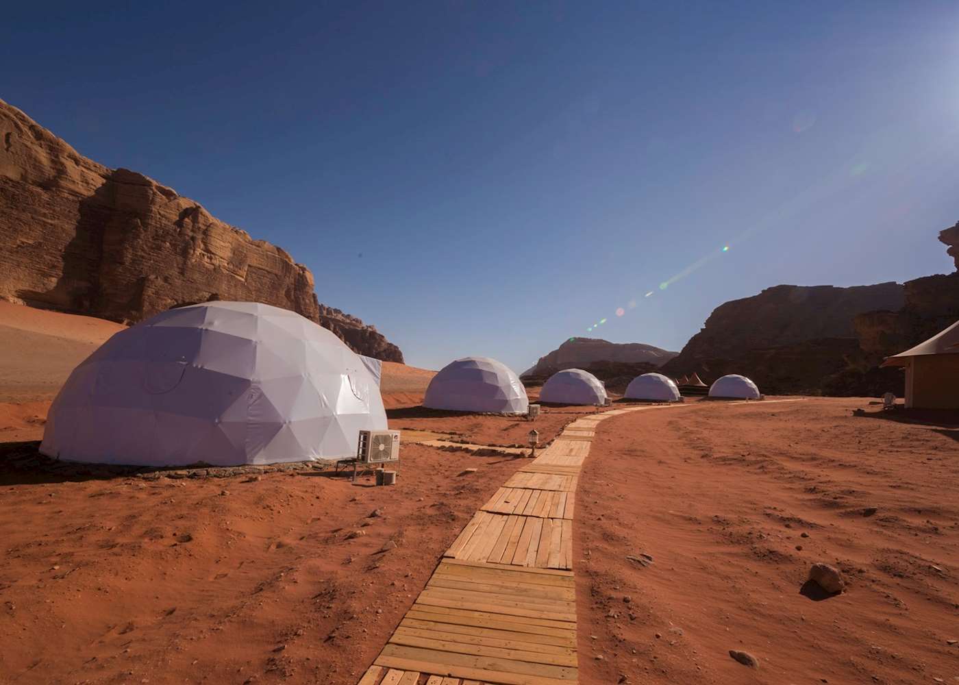 Memories Aicha Luxury Camp | Hotels in Wadi Rum | Audley Travel UK