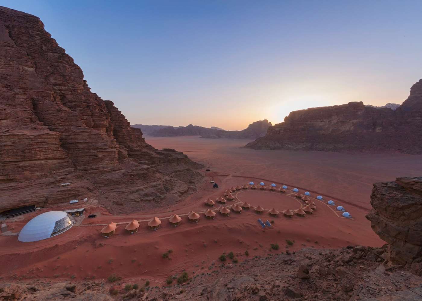 Memories Aicha Luxury Camp | Hotels in Wadi Rum | Audley Travel US