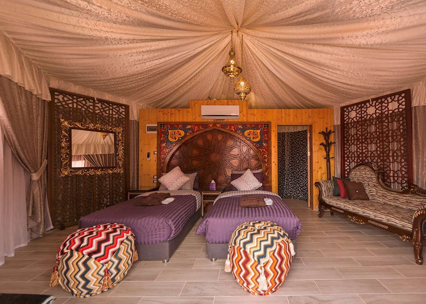 Memories Aicha Luxury Camp | Hotels in Wadi Rum | Audley Travel UK