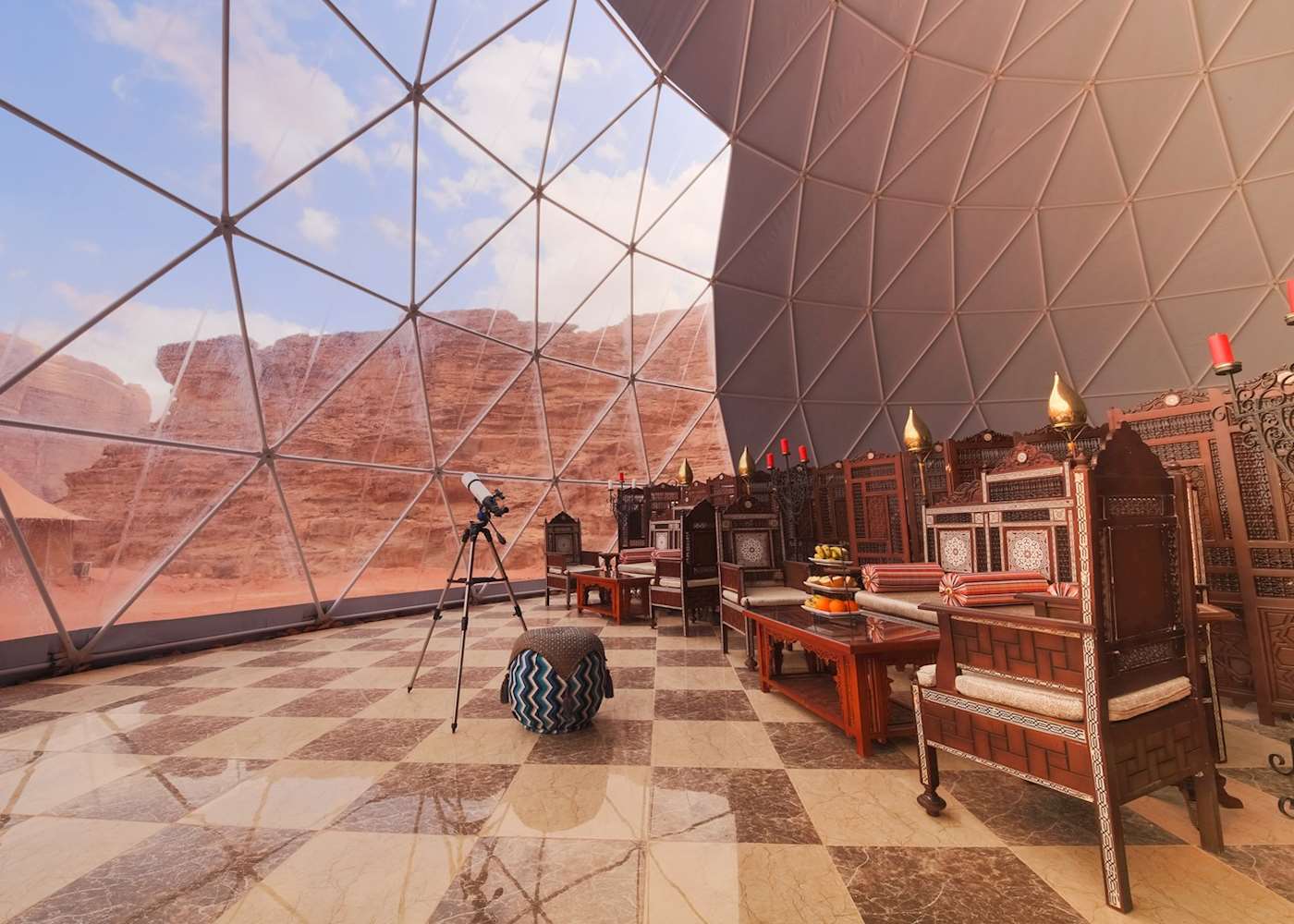 Memories Aicha Luxury Camp | Hotels in Wadi Rum | Audley Travel UK