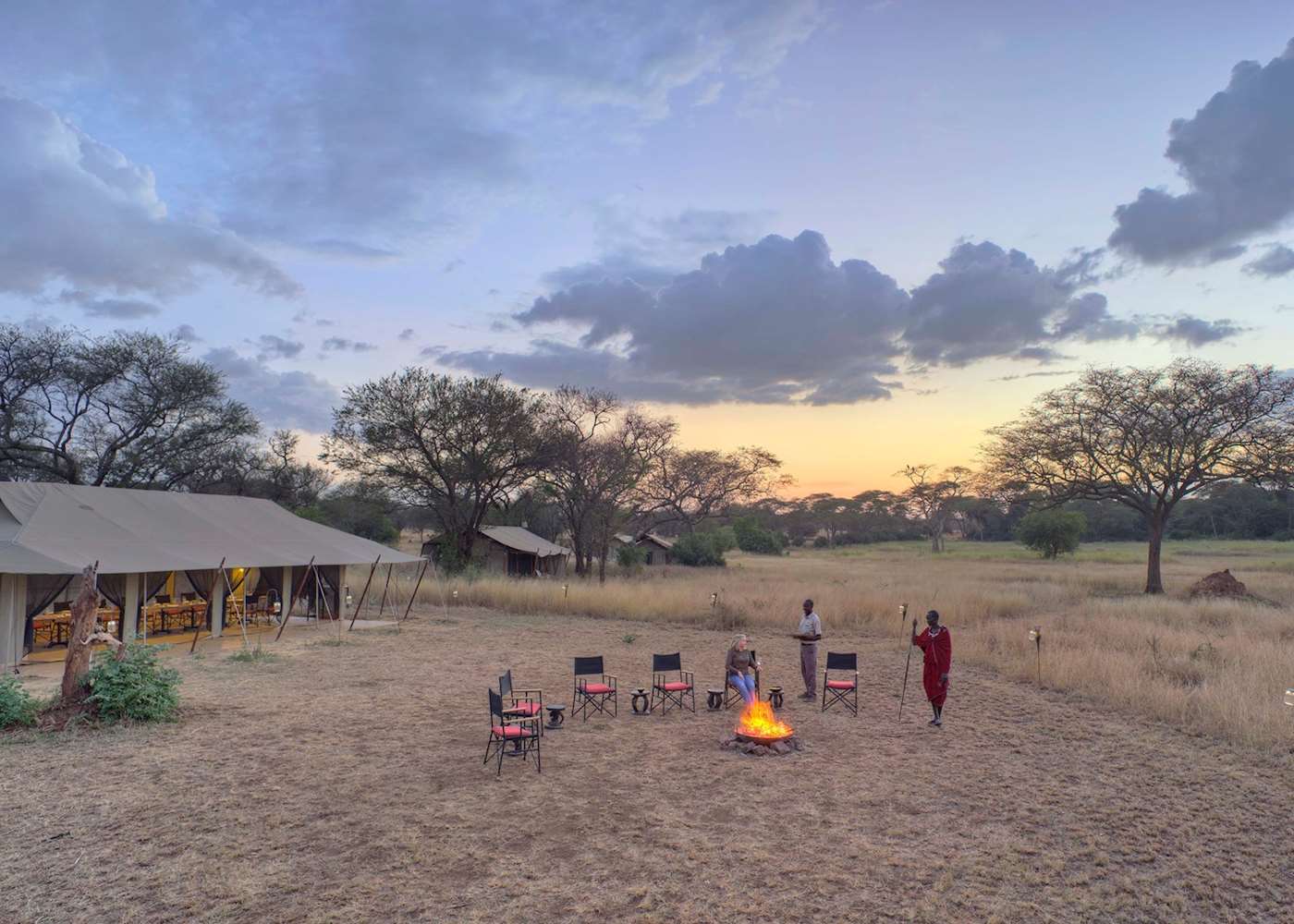 Ubuntu Mobile Camp | Audley Travel UK