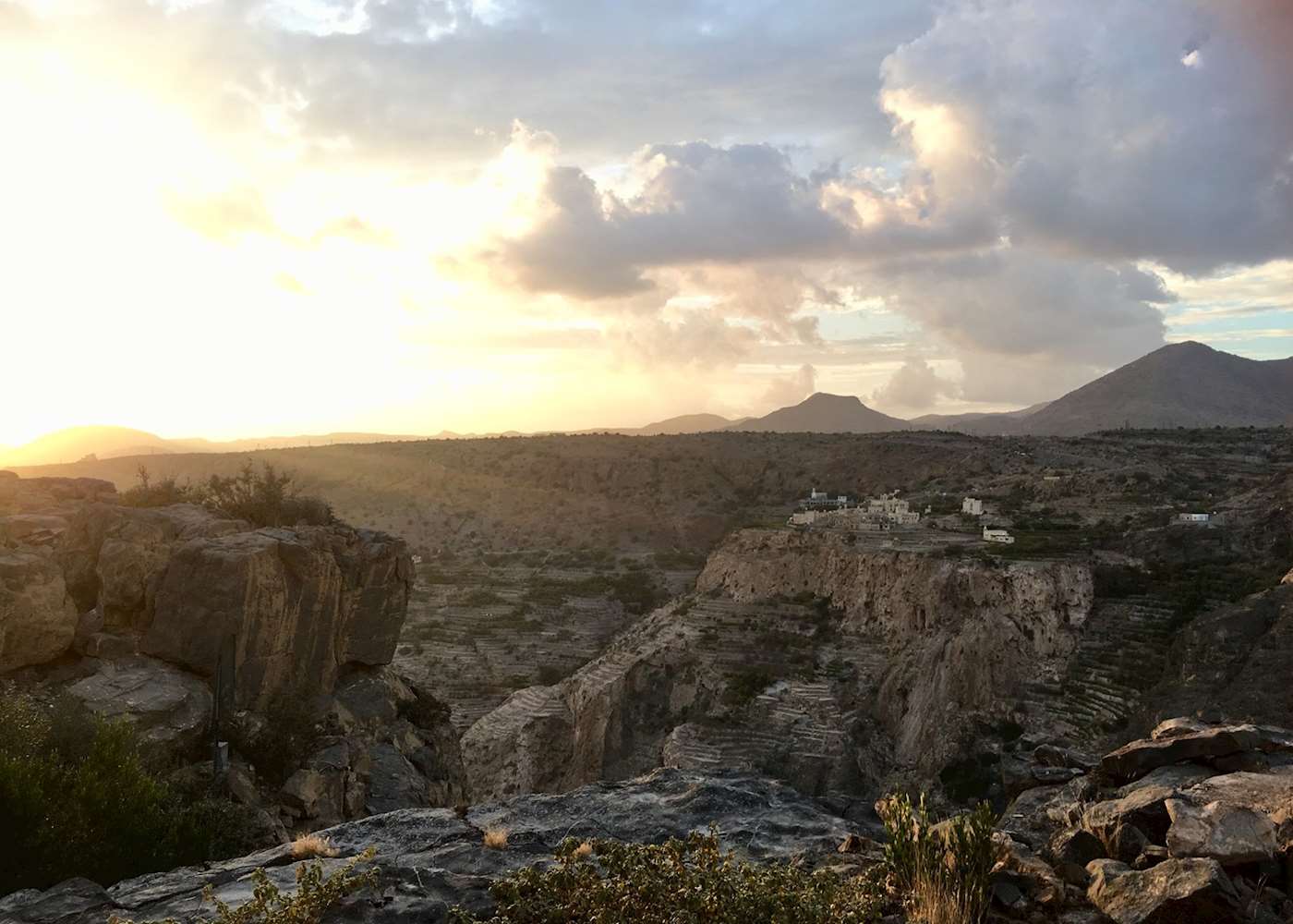 Visit Jebel Akhdar on a trip to Oman | Audley Travel US