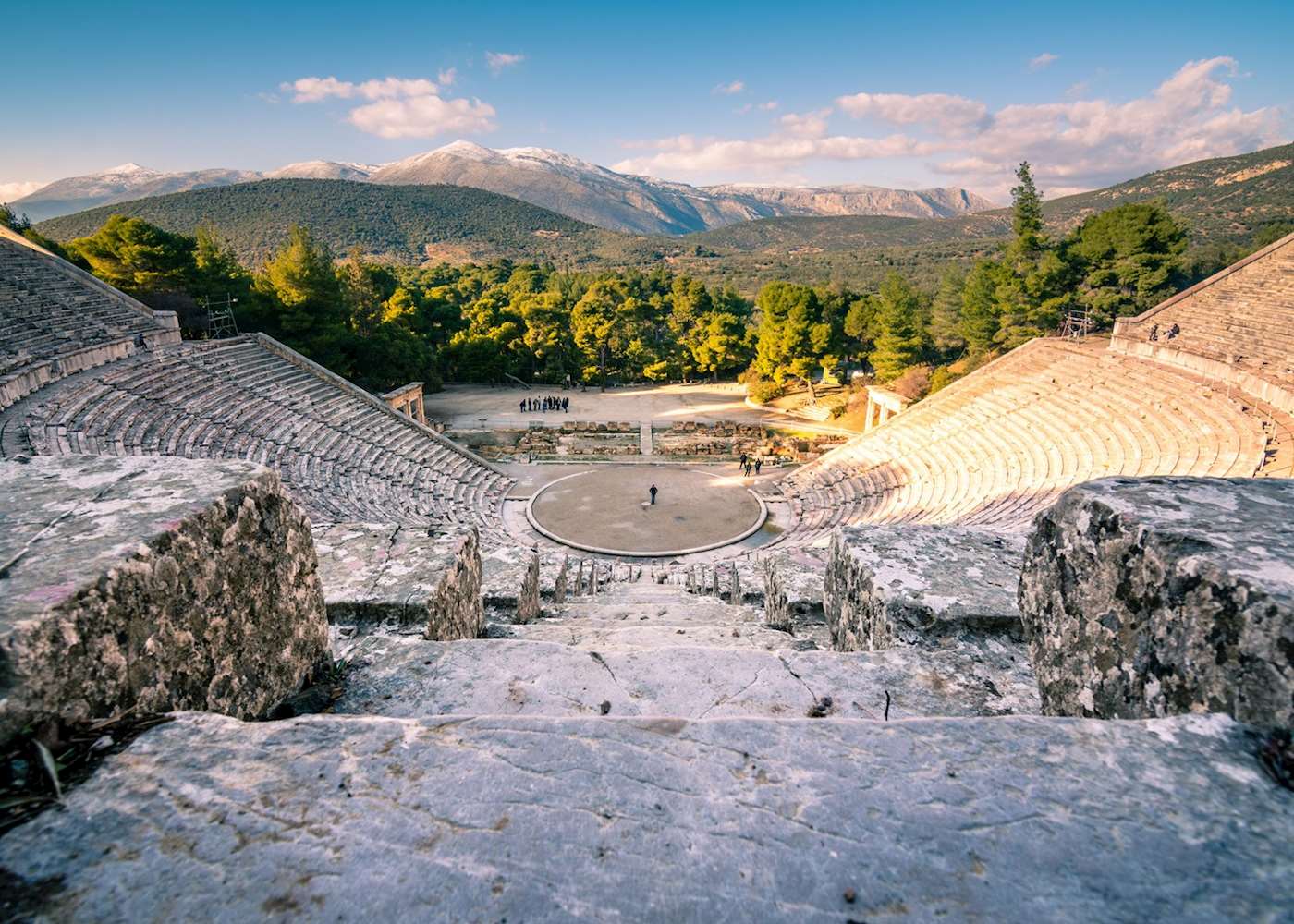 Epidavros and olive oil tasting | Audley Travel US