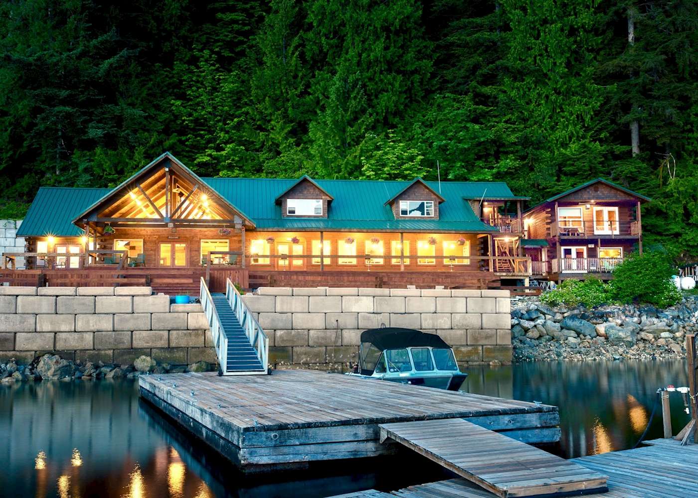 Klahoose Wilderness Resort | Audley Travel US