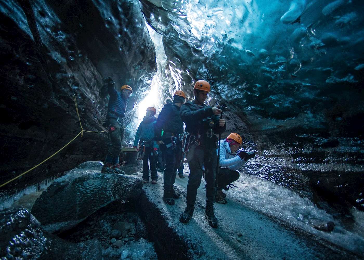 Small group ice cave tour | Audley Travel US