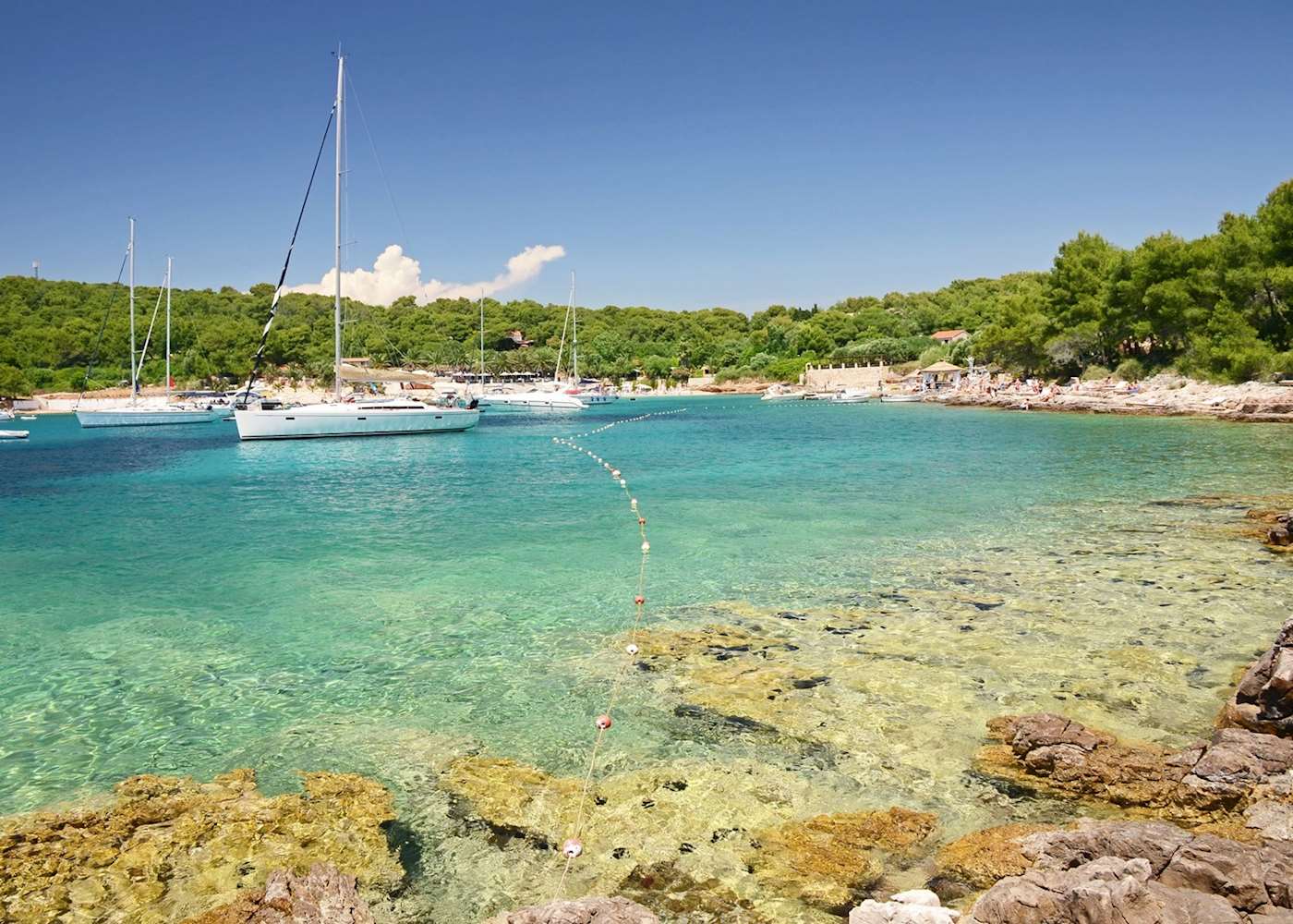 Pakleni Islands kayaking tour | Audley Travel US