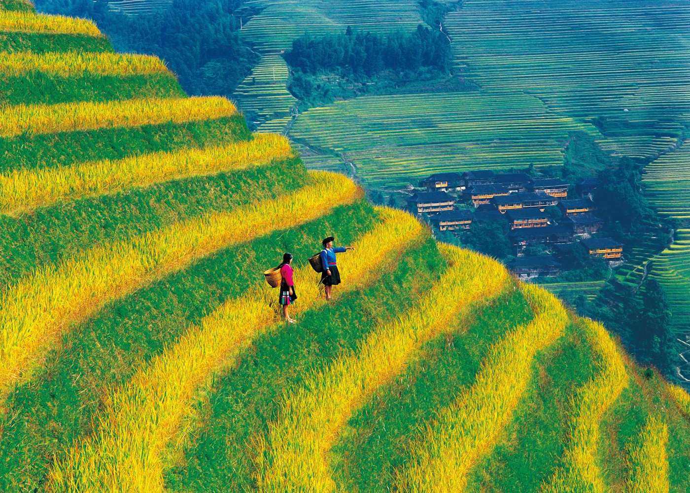 Visit Longji on a trip to China | Audley Travel US