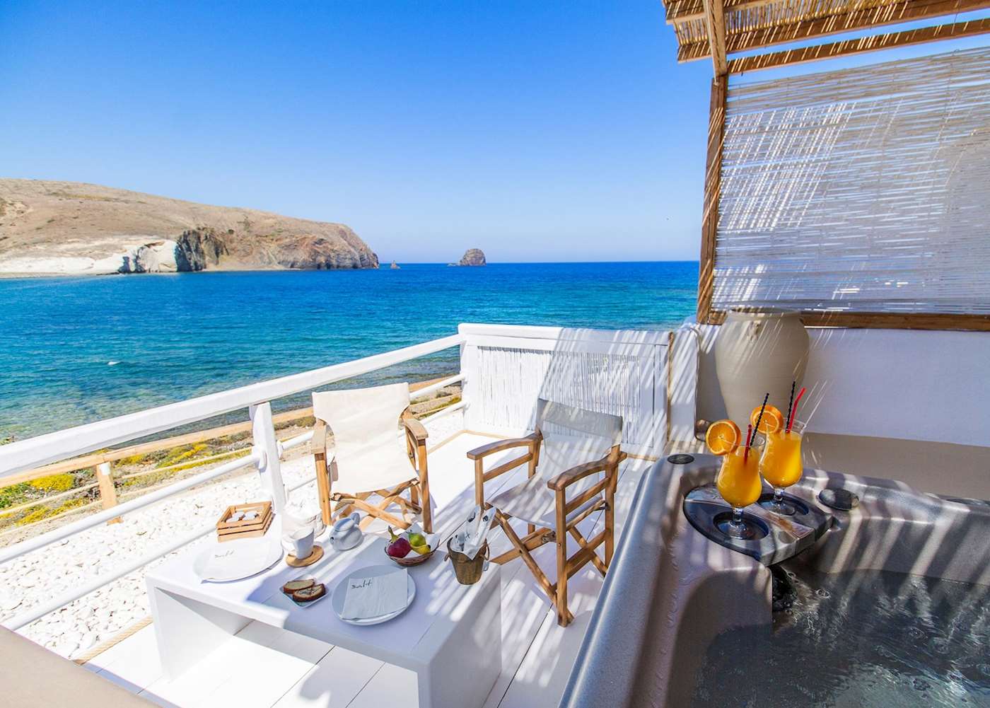 Salt Suites | Hotels in Milos | Audley Travel US