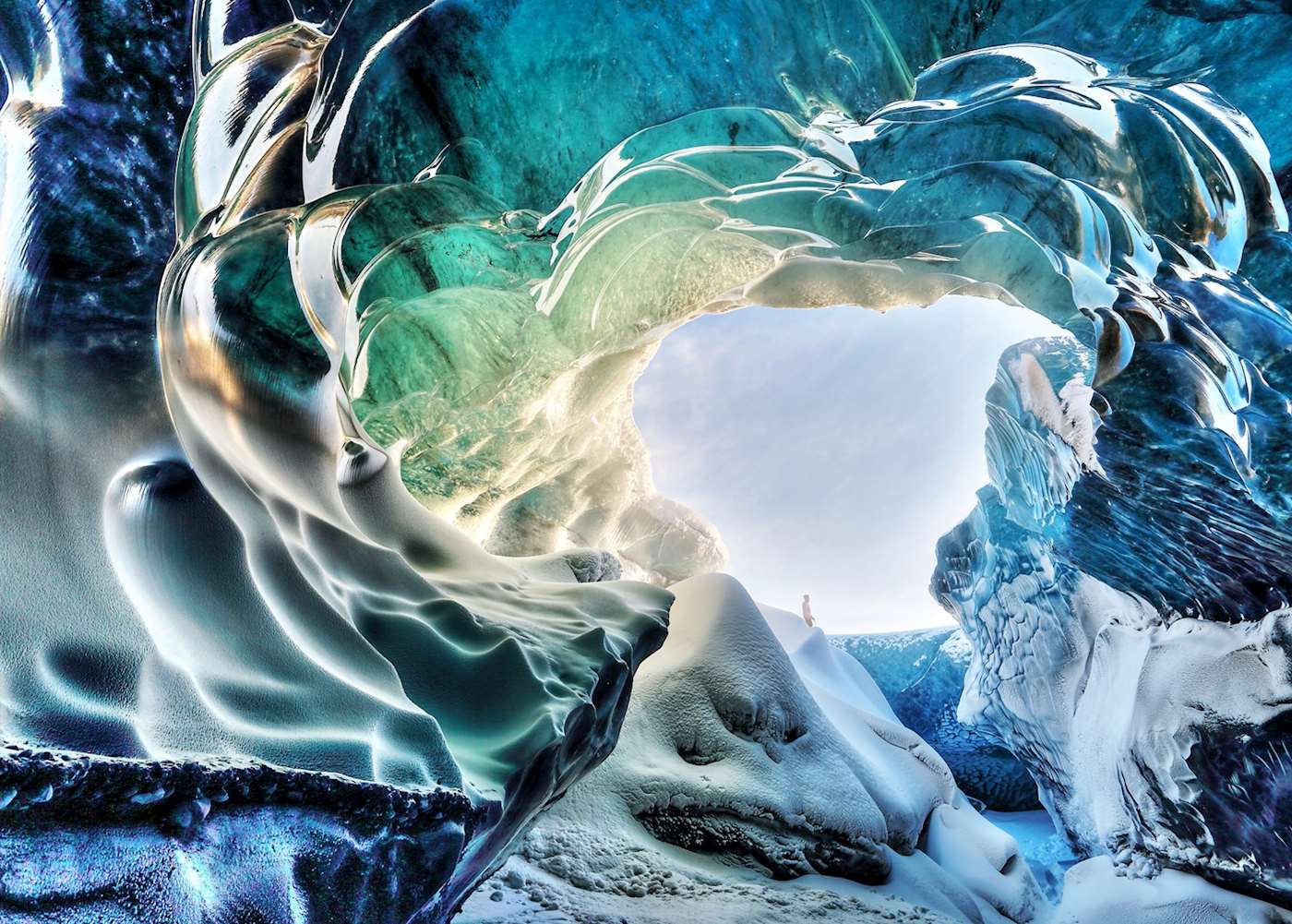 Small group ice cave tour | Audley Travel US