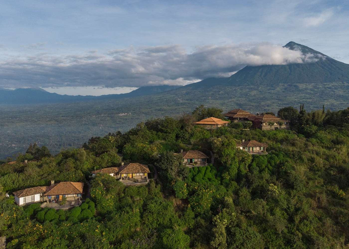Virunga Lodge | Volcanoes National Park | Audley Travel US