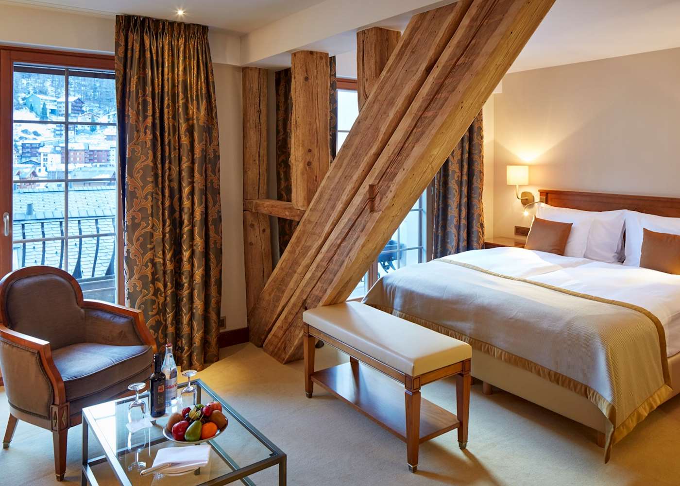 Grand Hotel Zermatterhof | Hotels in Zermatt | Audley Travel US