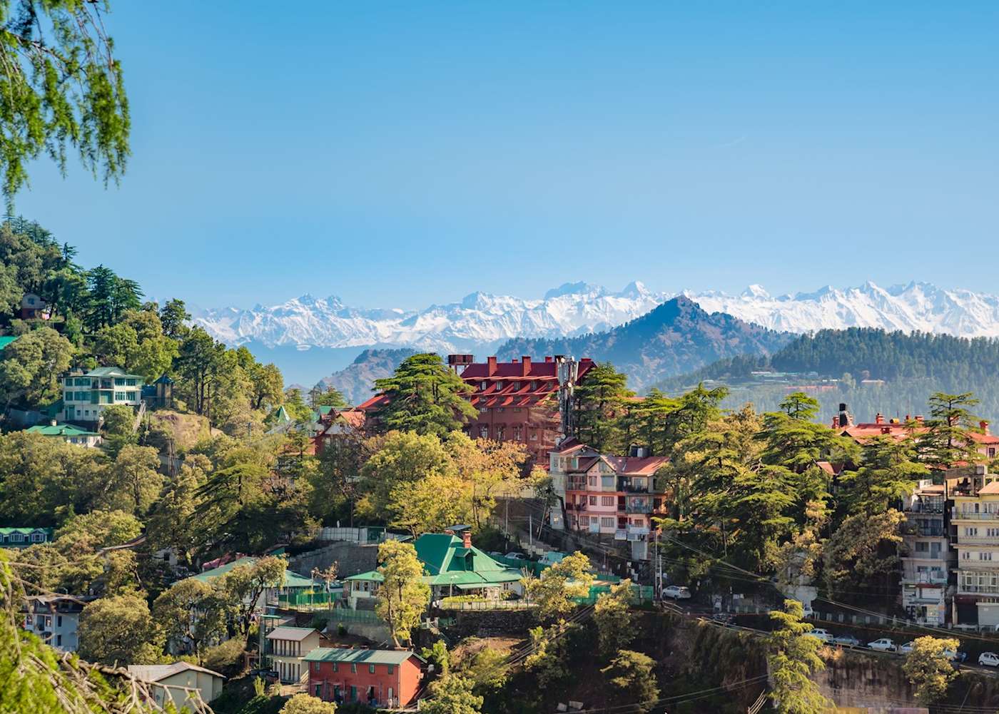 Visit Shimla on a trip to India | Audley Travel UK