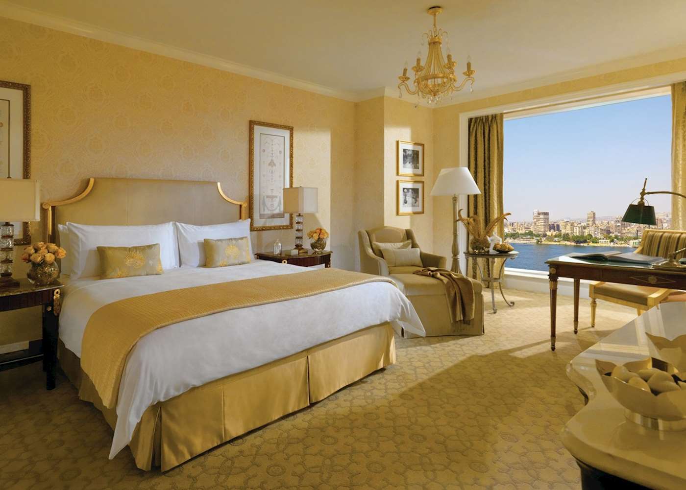 Four Seasons Hotel Cairo at the First Residence | Audley Travel UK