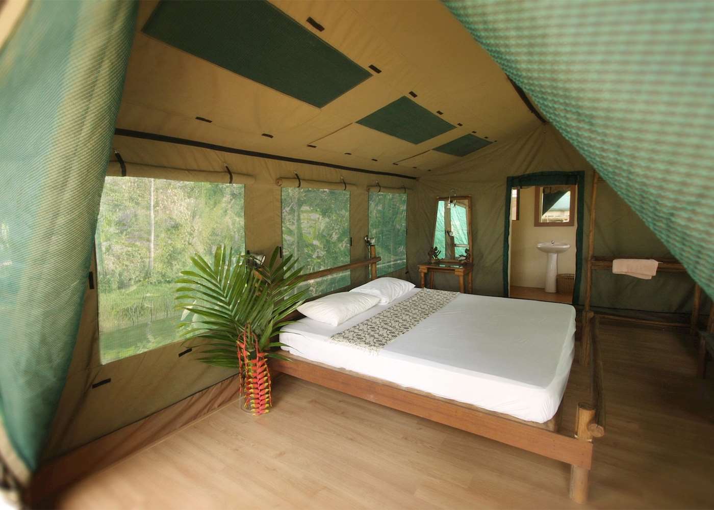 Elephant Hills Rainforest Camp | Audley Travel