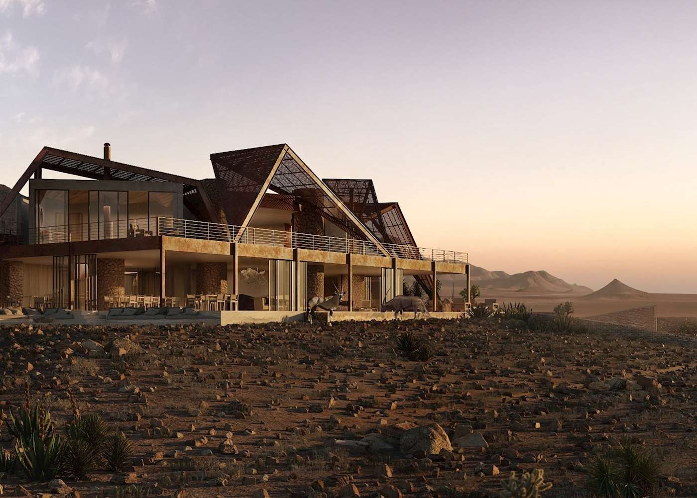 &Beyond Sossusvlei Desert Lodge | Audley Travel US