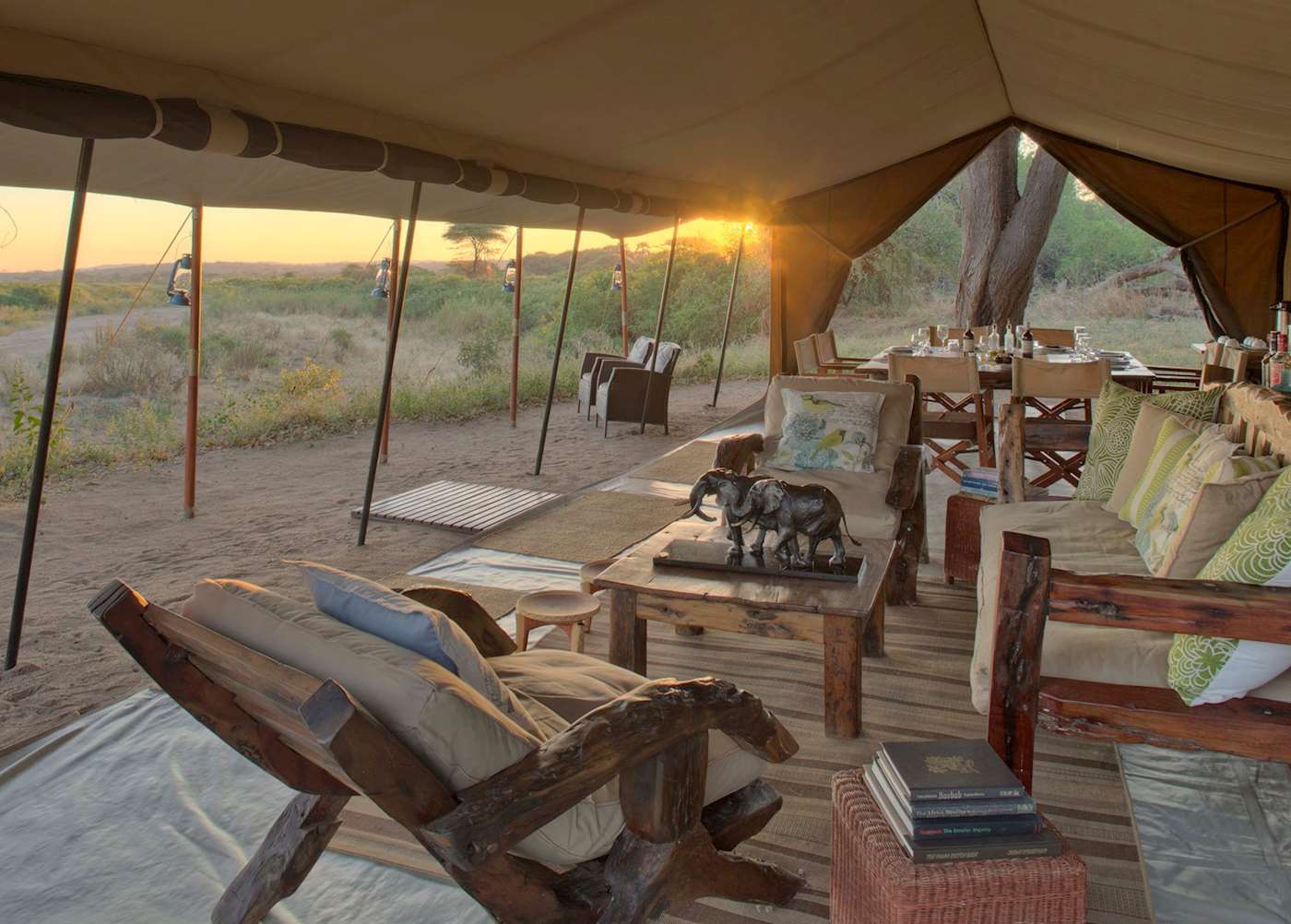 Kichaka Frontier Camp| Ruaha National Park Hotels | Audley Travel UK