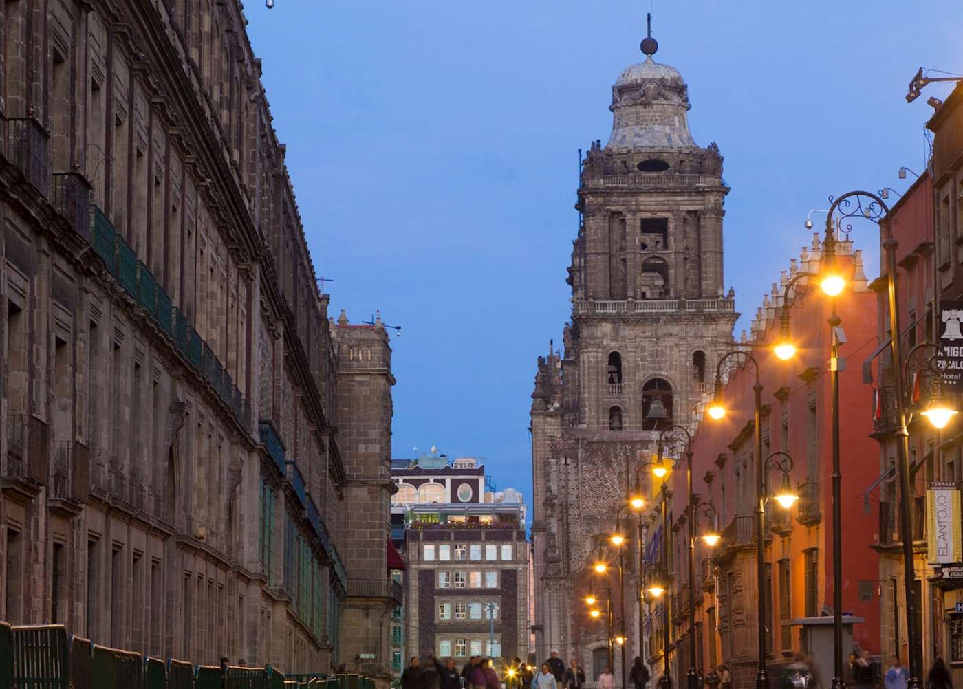 Zócalo Central | Hotels in Mexico City | Audley Travel US