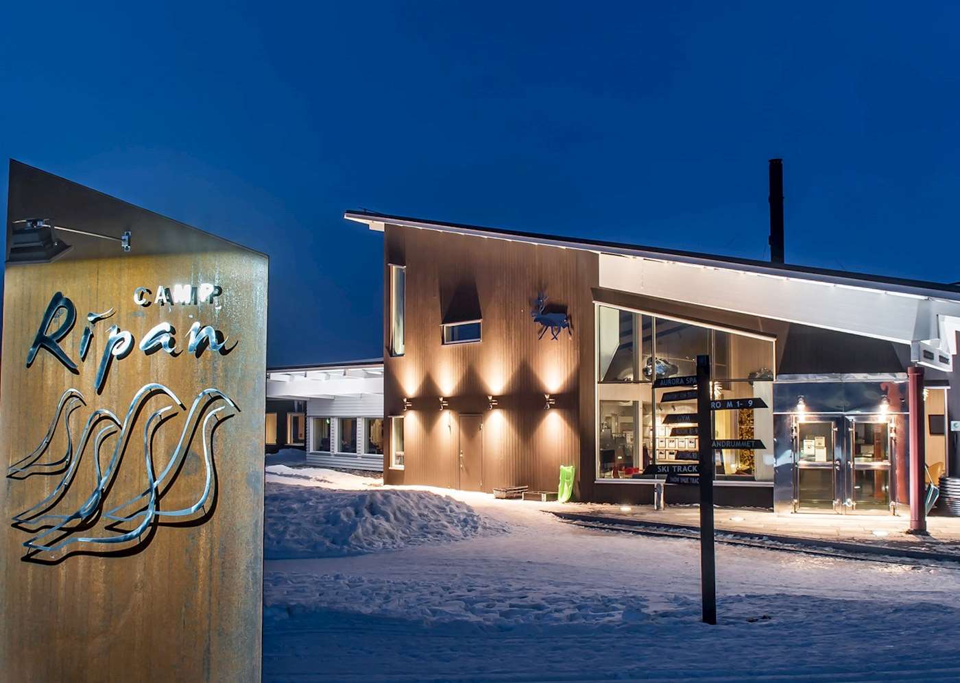 Camp Ripan | Hotels in Swedish Lapland | Audley Travel US