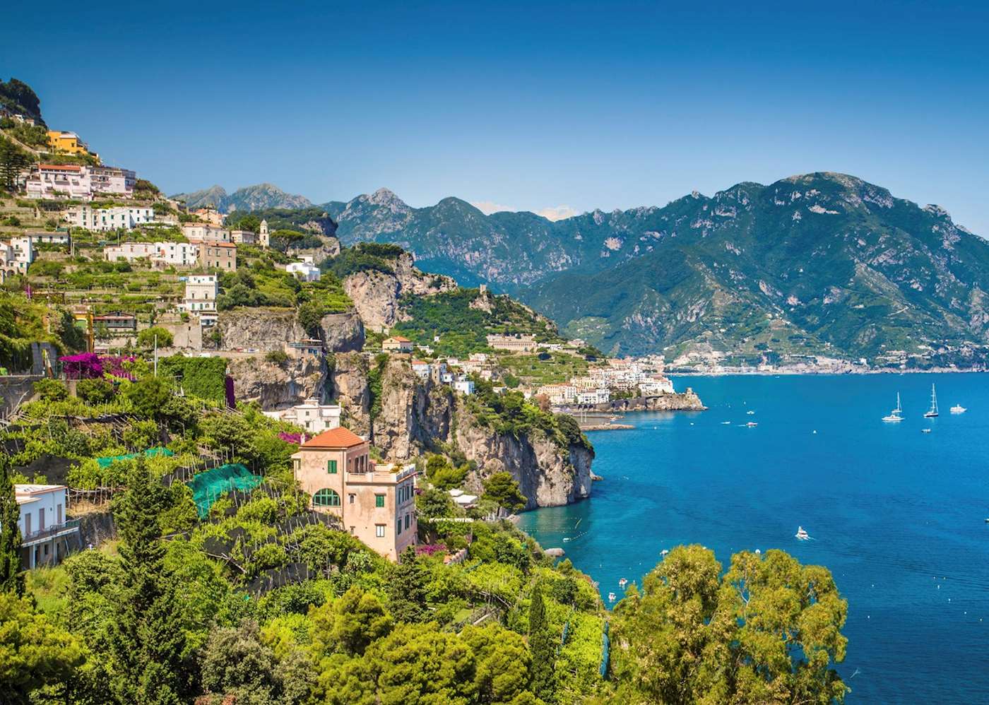 Visit Capri, Amalfi Coast, Italy | Tailor-Made Vacations | Audley Travel US