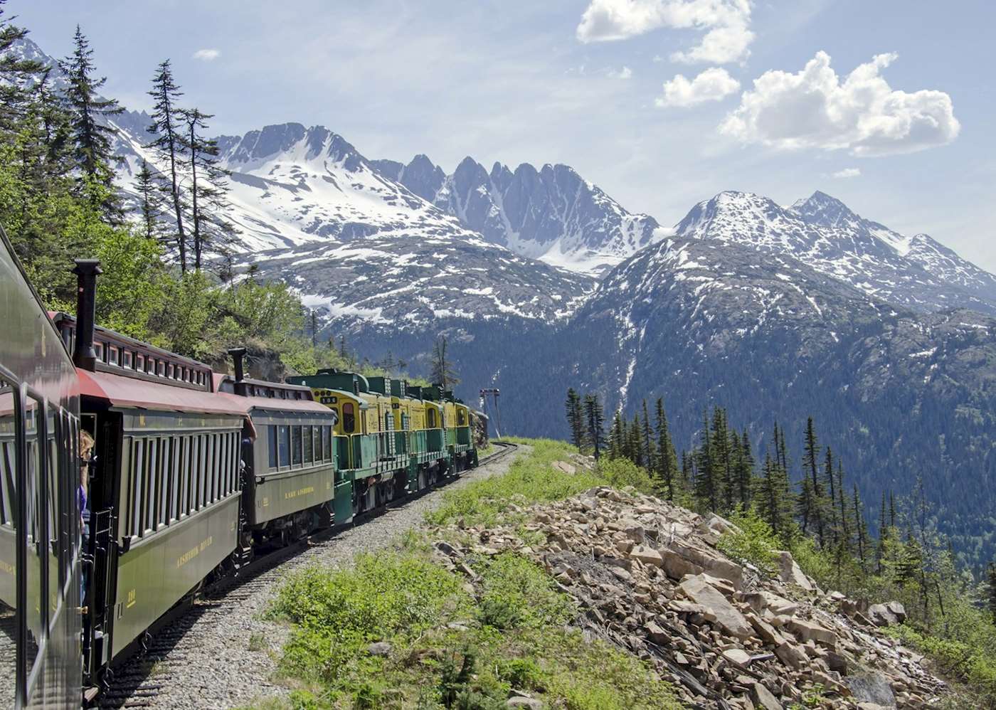 White Pass railway trip | Audley Travel US