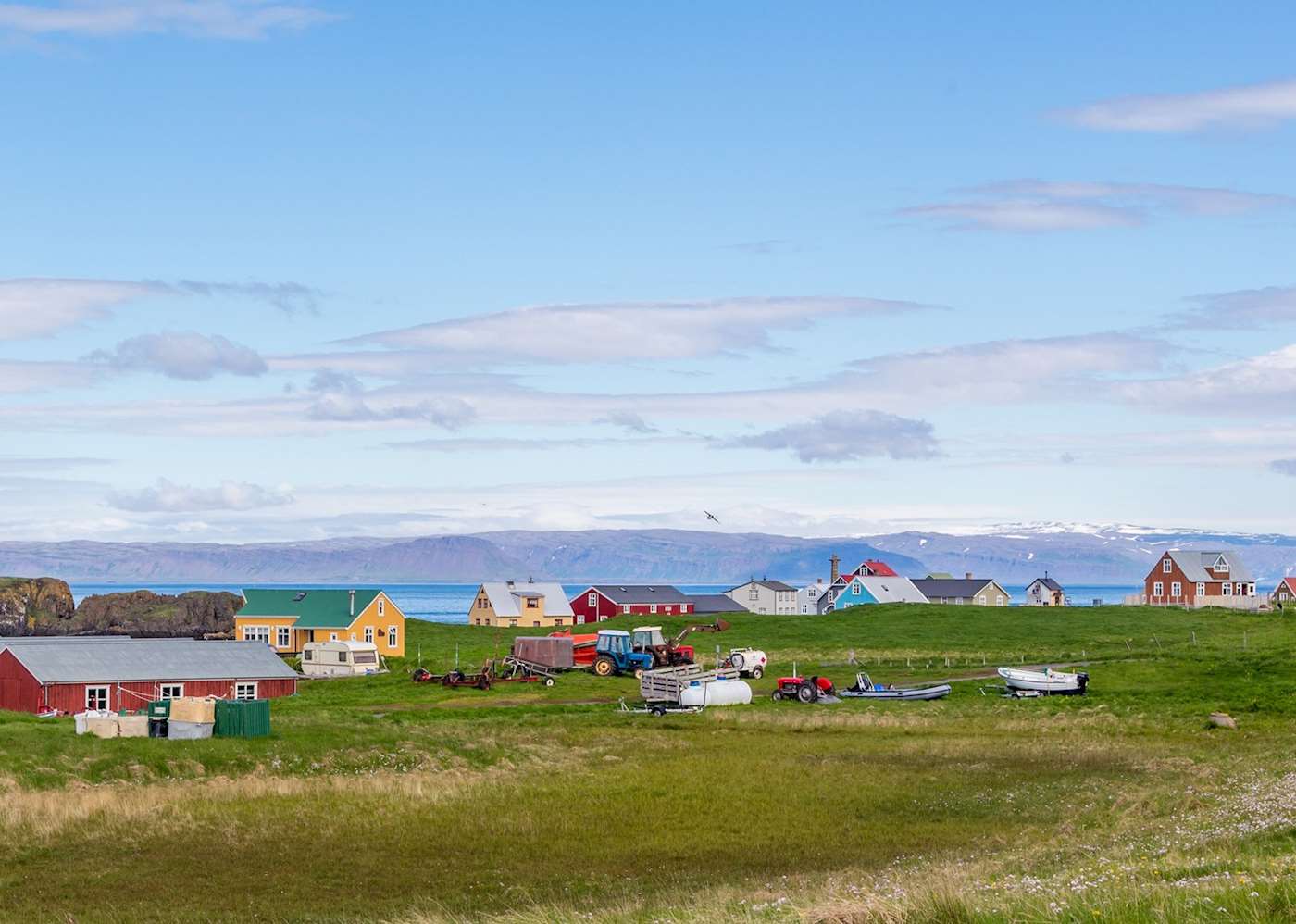 Visit Flatey, Iceland | Tailor-Made Flatey Trips | Audley Travel US