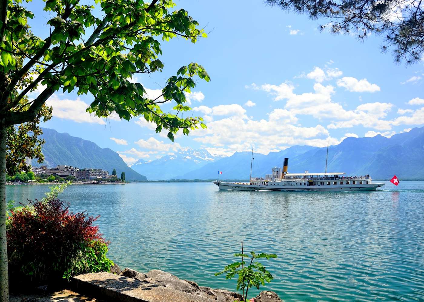 Visit Lake Geneva on a trip to Switzerland | Audley Travel UK