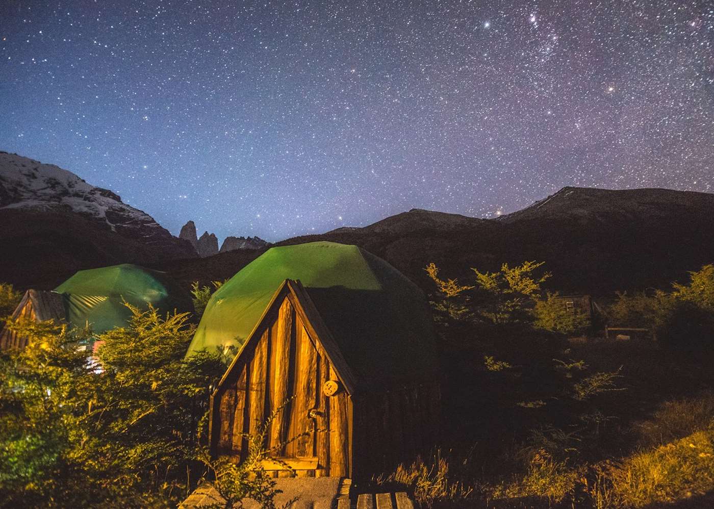Eco Camp | Accommodation in Chile | Audley Travel UK