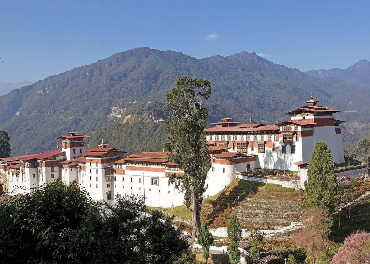 Visit Trongsa on a trip to Bhutan | Audley Travel UK