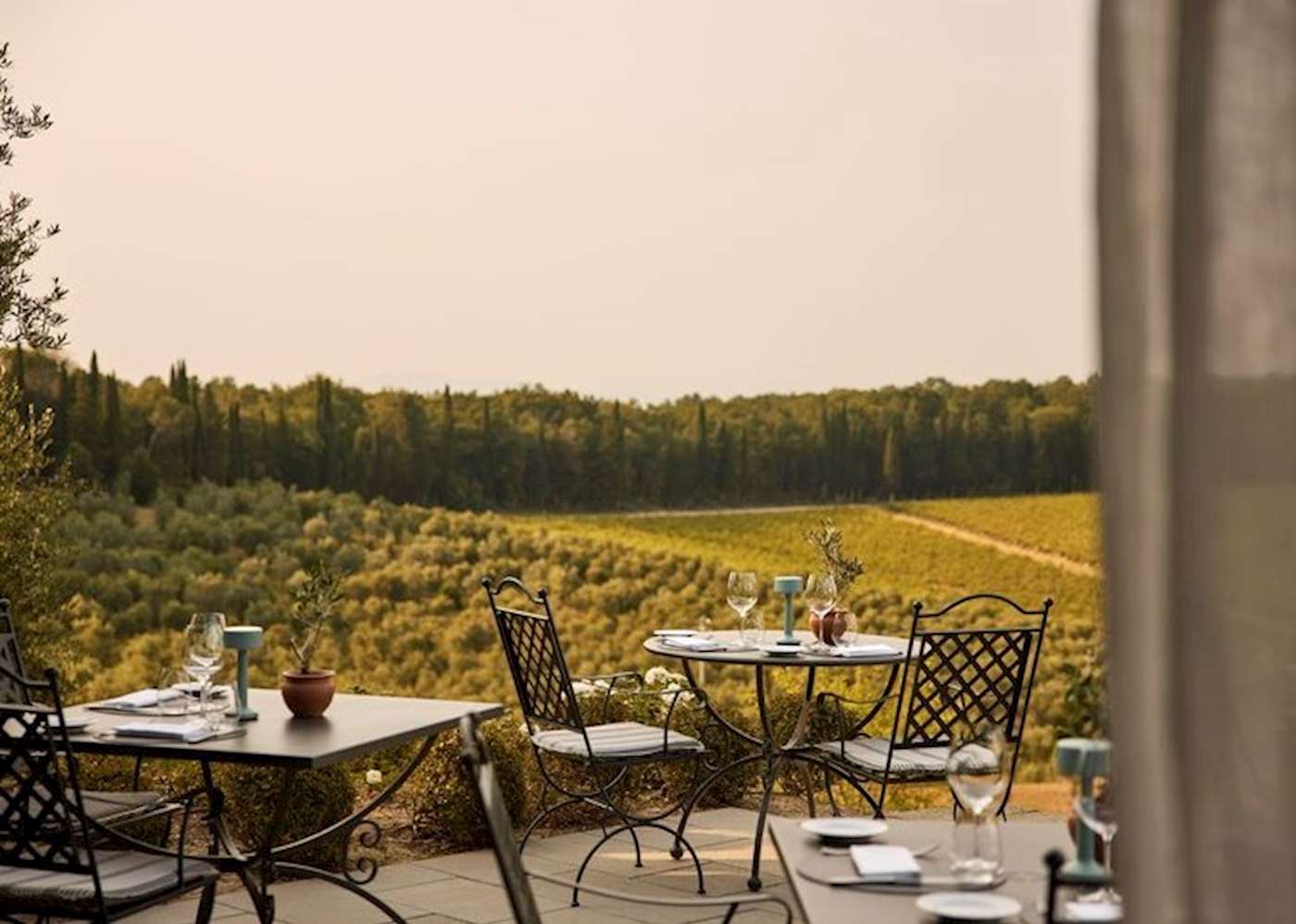 COMO Castello del Nero | Hotels in Tuscany | Audley Travel US